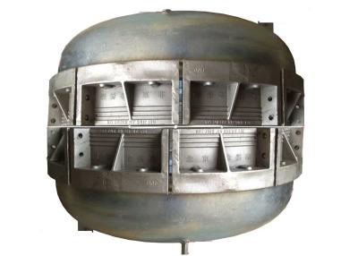 China DN 1400mm Plastic Pipe End Caps with A-Type Structure Fixture - 1.2 MPa Pressure Rating, 1600mm Diameter for sale