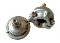 China Stainless Steel End Caps for PVC Pipes 1