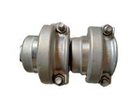 China 1.25 Inch Stainless Steel Pipe End Caps with Silicone Seal Rings - 42.2mm Size, 15 Mpa Pressure Rating for sale