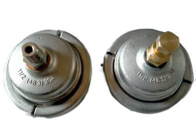 China 1.5 Inch 48.3mm 304 Stainless Steel PVC Tube End Caps for Hydrostatic Pressure Testing - 12 Mpa Max Pressure for sale