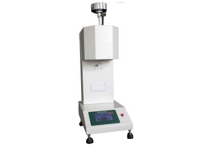China XNR-400C Auto Cutting Melt Flow Rate Tester 100-400℃ with 21.600kg Load Capacity for Plastic Material Analysis for sale