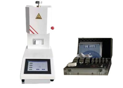 China MFI Melt Flow Index Tester 100-450℃ with ±0.2°C Accuracy for Thermoplastic Resins for sale