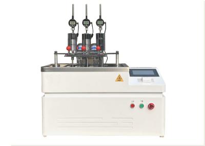 China XRW-300BT-Ⅲ HDT VICAT Tester with 300℃ Temperature Range and ±0.5℃ Accuracy for Plastic Softening Point Testing for sale