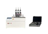 China XRW-300BT-Ⅲ HDT VICAT Softening Point Test Apparatus with 300℃ Range and 0.001mm Resolution for Thermoplastics for sale