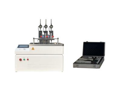 China XRW-300BT-Ⅲ HDT VICAT Softening Point Test Apparatus with 300℃ Range and 0.001mm Resolution for Thermoplastics for sale