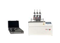 China XRW-300BT-Ⅲ Plastic Vicat Softening Point Tester 300℃ HDT Testing Machine with 3 Stations and 0.001mm Resolution for sale