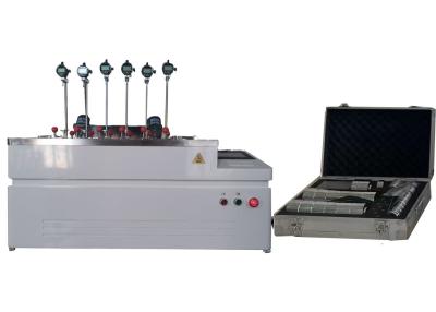 China XRW-300BT-Ⅵ Six Frame HDT VICAT Softening Point Tester 300℃ Range ±0.5℃ Accuracy for sale