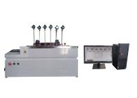 China XRW-300BT-Ⅲ HDT Tester with 300℃ Temperature Range and 0.001mm Deformation Accuracy for Plastic Materials for sale