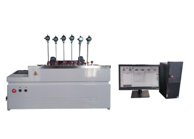 China XRW-300BT-Ⅲ HDT Tester with 300℃ Temperature Range and 0.001mm Deformation Accuracy for Plastic Materials for sale