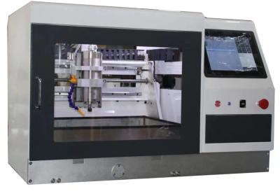 China WZY-4030A CNC Sample Making Machine for Dumbbell Specimens - 400mm Length, 50mm Thickness Capacity for sale