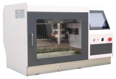 China WZY-4030A High Precision Tensile Test Sample Making Machine 0.003mm Accuracy 24000r/min Spindle Speed for sale
