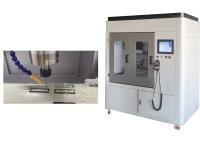 China Automated Control Sample Making Machine WZY-I 0.03mm Accuracy 280kg for Plastic Pipe Testing for sale