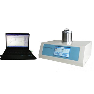 China Oxidation Induction Time Tester for Plastic Analysis with 500℃ Temperature Range and 0.1mW DSC Sensitivity for sale
