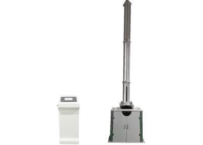 China ASTM D2444 Lab Drop Weight Test Machine 3000mm Max Height 0-400J Range with Tup Nose A/B/C for sale