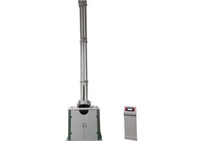 China ASTM D2444 Drop Hammer Impact Testing Machine 0-400J Capacity 3000mm Height XJL-630M Model for sale