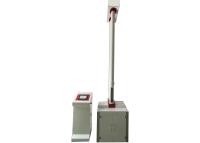 China XJL Drop Hammer Impact Testing Machine 0-400J Range with 2.7kg-13.6kg Hammer Options for Thermoplastic Pipe Testing for sale