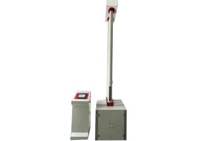 China XJL Drop Hammer Impact Testing Machine 0-400J Range with 2.7kg-13.6kg Hammer Options for Thermoplastic Pipe Testing for sale
