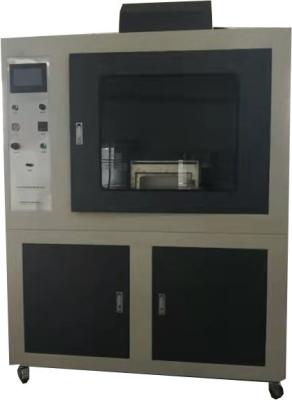 China JSX-FMVSS 302B Combustion Flammability Tester 1400×700×1940mm for ISO 3795 FMVSS 302 Vehicle Interior Materials for sale