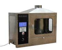 China Touch Screen Control Building Materials Flammability Testing Equipment JSX-JCK-3 with 0.17mm Burner and 20mm Flame Length for sale