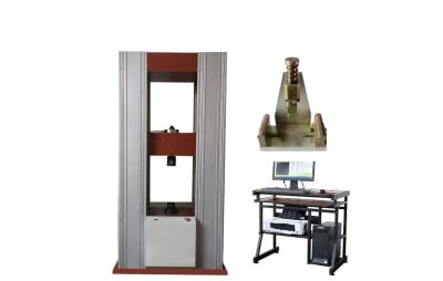 China Computer Controlled UTM Universal Testing Machine for Deformation Testing of Wood Leather Rubber Plastic Metal Material for sale