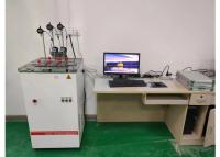 China HDT VICAT Tester with 300℃ Temperature Range and 3 Test Stations for Plastics Deformation Measurement for sale