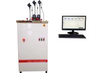 China HDT VICAT Tester with 300℃ Temperature Range and 3 Test Stations for Plastics Deformation Measurement for sale
