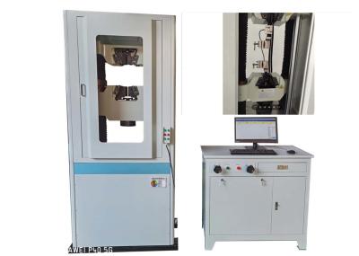 China Servo Hydraulic Universal Testing Machine 300KN Capacity for Rebar & Steel Bar Material Strength Testing for sale