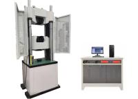 China Hydraulic Universal Testing Machine with Motor Driven Crosshead and Computer Controlled Loading Model for Material Testing for sale