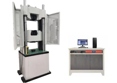 China Hydraulic Universal Testing Machine with Motor Driven Crosshead and Computer Controlled Loading Model for Material Testing for sale