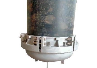 China End Closure For Plastic Pipes DN 710mm PE PVC Pipe End Caps Suitable For Hydrostatic Test Meeting ASTM D 1598 and D 1599 Standards for sale