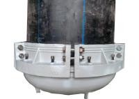 China Hydrostatic Test Plug End Closure For Plastic Pipes Suitable For Large Diameter DN 800mm PVC PE Pipes Meeting ASTM D 1598 for sale
