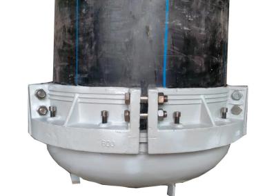 China Hydrostatic Test Plug End Closure For Plastic Pipes Suitable For Large Diameter DN 800mm PVC PE Pipes Meeting ASTM D 1598 for sale