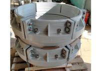 China Hydrostatic Test Plug End Closure For Plastic Pipes Suitable For Large Diameter DN 800mm PVC PE Pipes Meeting ASTM D 1598 for sale