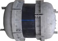 China Heavy Duty End Closure For Plastic Pipes DN 900mm PVC PE Pipe End Caps With ASTM D 1598 and 1599 Hydrostatic Test Certification for sale