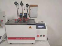 China HDT VICAT Tester with Automatic Needle for Testing Heat Distortion and Vicat Softening Point of Plastics Rubber and Nylon for sale