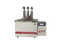 China HDT VICAT Tester with Automatic Needle for Testing Heat Distortion and Vicat Softening Point of Plastics Rubber and Nylon for sale