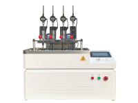 China HDT VICAT Tester instrument designed to test heat distortion temperature and VICAT softening point of polymer materials for sale