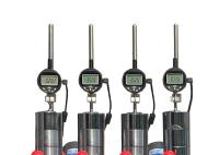 China HDT VICAT Tester instrument designed to test heat distortion temperature and VICAT softening point of polymer materials for sale