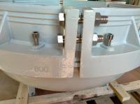 China End Closure For Plastic Pipes Providing Secure Sealing with Split Clamping Structure and One Time Installation Success for sale