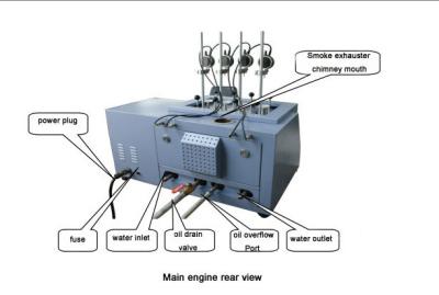 China HDT VICAT Tester Thermal Deformation and Vicat Softening Point Testing Equipment for Plastic Material Scientific Research for sale