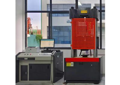 China Hydraulic Universal Testing Machine Offering Performance for Stretching Compression and Bending Tests on Various Industrial Materials for sale