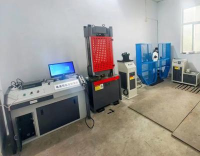 China Six Column Hydraulic Universal Testing Machine with Computer Display for Tensile Compression Bending and Shear Material Testing for sale