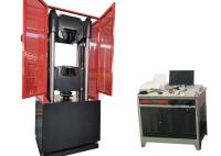 China Six Column Hydraulic Universal Testing Machine with Computer Display for Tensile Compression Bending and Shear Material Testing for sale