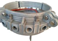 China Precision Engineered End Closure For Plastic Pipes That Guarantees Tight Sealing And Enhanced Durability for sale