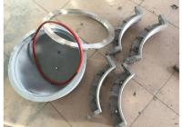 China Precision Engineered End Closure For Plastic Pipes That Guarantees Tight Sealing And Enhanced Durability for sale