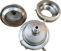 China End Closure For Plastic Pipes including bolt O ring and vent valve assembly for hydrostatic pipe static pressure testing for sale