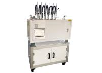 China HDT VICAT Tester testing equipment for assurance of heat distortion temperature and VICAT softening point in plastics for sale