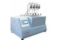 China HDT VICAT Tester testing apparatus for determining heat distortion temperature and VICAT softening point in polymer samples for sale