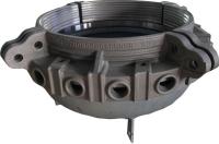 China Heavy Duty End Closure For Plastic Pipes Equipped with Silicone Rubber Seal and Vent Valve for Hydrostatic Testing Performance for sale