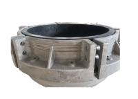 China End Closure For Plastic Pipes With Hold Clamp Compression Bolts And Vent Valve For Secure Sealing In Pressure Equipment for sale